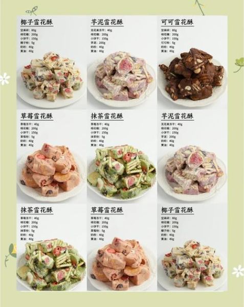 雪花酥怎么做才酥软不粘牙_雪花酥黄油棉花糖比例是多少-第1张图片-山城妙识