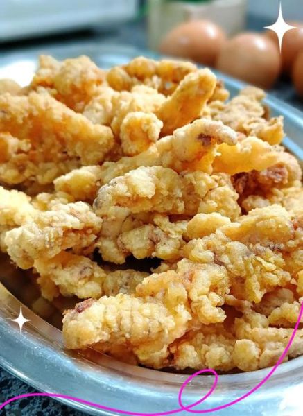 炸芙蓉肉怎么做_炸芙蓉肉的家常做法-第3张图片-山城妙识