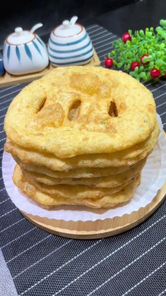 油饼怎么做好吃又松软_油饼制作视频教程-第3张图片-山城妙识