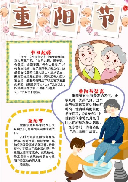 重阳节是几月几号_重阳节有哪些传统习俗-第2张图片-山城妙识