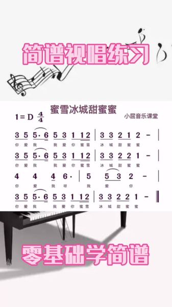 蜜雪冰城主题曲简谱怎么弹_蜜雪冰城简谱完整版在哪找-第1张图片-山城妙识 蜜雪冰城主题曲简谱怎么弹_蜜雪冰城简谱完整版在哪找-第1张图片-山城妙识