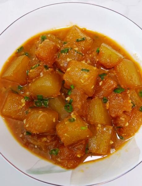 素炒冬瓜片怎么炒好吃_冬瓜片炒多久才脆嫩-第1张图片-山城妙识