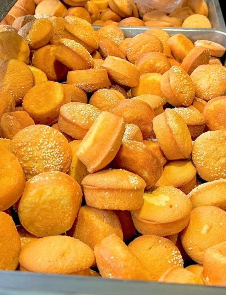 脆皮蛋糕的做法_烤箱新手怎么做-第2张图片-山城妙识