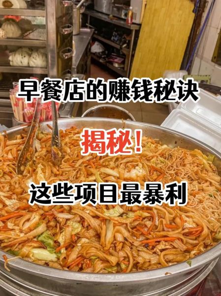 西式早餐店赚钱吗_2024年开店前景如何-第1张图片-山城妙识