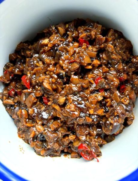 香菇酱怎么做_家庭版香菇酱做法-第1张图片-山城妙识