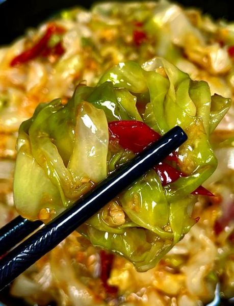 酸辣包菜丝怎么做_酸辣包菜丝怎么炒才脆-第1张图片-山城妙识