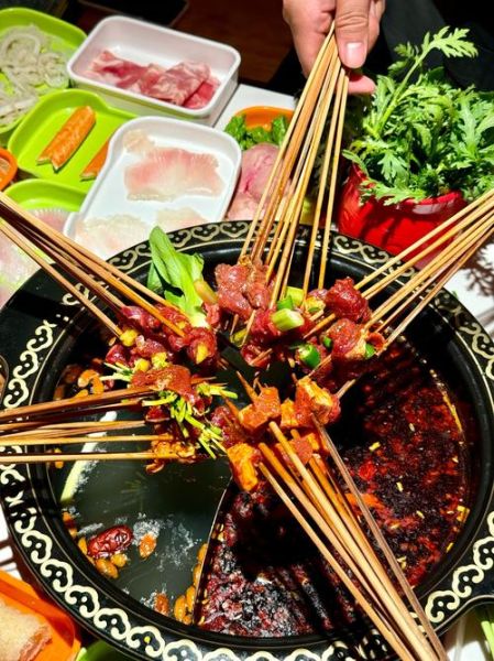 串串香图片大全_串串香和火锅区别在哪-第3张图片-山城妙识