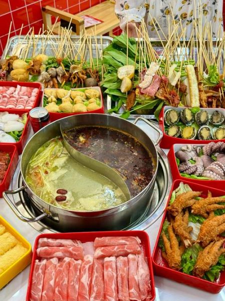 串串香图片大全_串串香和火锅区别在哪-第2张图片-山城妙识