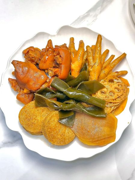 五香猪蹄怎么做才软烂入味_五香猪蹄最正宗的做法图解-第1张图片-山城妙识