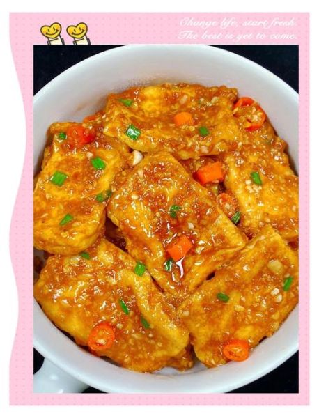 脆皮豆腐怎么做才外酥里嫩_正宗做法窍门-第1张图片-山城妙识