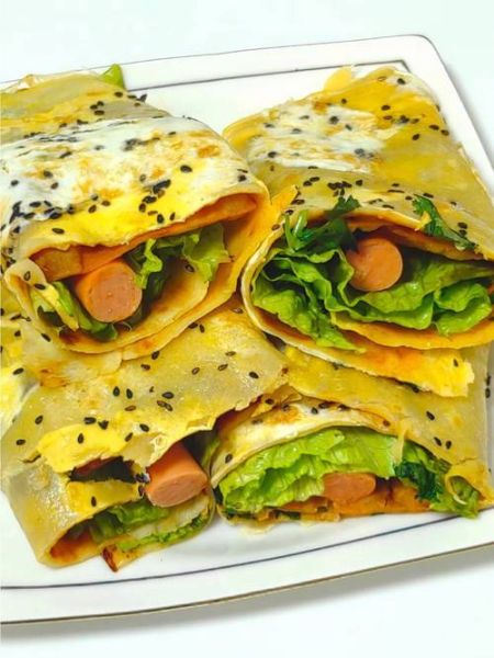 鸡蛋煎饼果子怎么做_鸡蛋煎饼果子的做法步骤-第2张图片-山城妙识 鸡蛋煎饼果子怎么做_鸡蛋煎饼果子的做法步骤-第2张图片-山城妙识