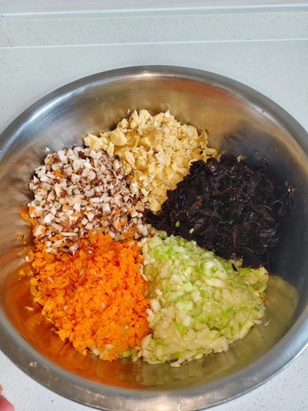 素胡萝卜饺子馅怎么做_素胡萝卜饺子馅的做法窍门-第2张图片-山城妙识