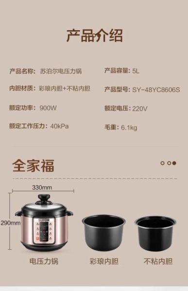 哪个牌子的电压力锅好用_电压力锅选购指南-第1张图片-山城妙识 哪个牌子的电压力锅好用_电压力锅选购指南-第1张图片-山城妙识