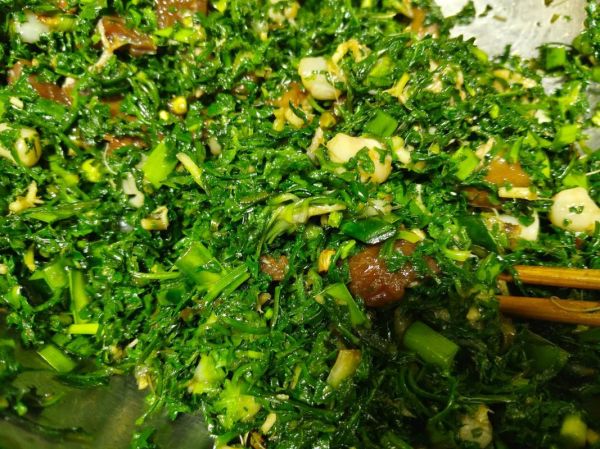 蒸荠菜的家常做法_蒸荠菜怎么做好吃-第1张图片-山城妙识