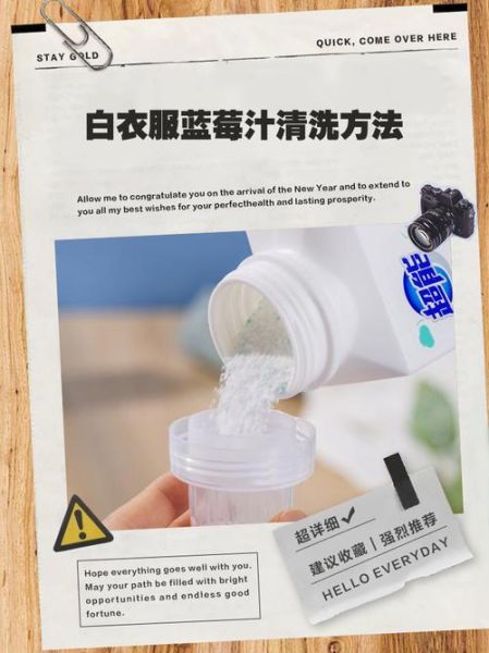 蓝莓汁怎么洗掉_蓝莓汁清洗方法-第1张图片-山城妙识