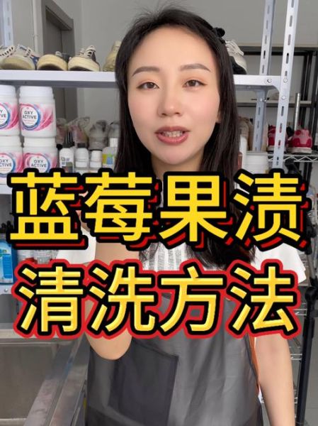 蓝莓汁怎么洗掉_蓝莓汁清洗方法-第2张图片-山城妙识