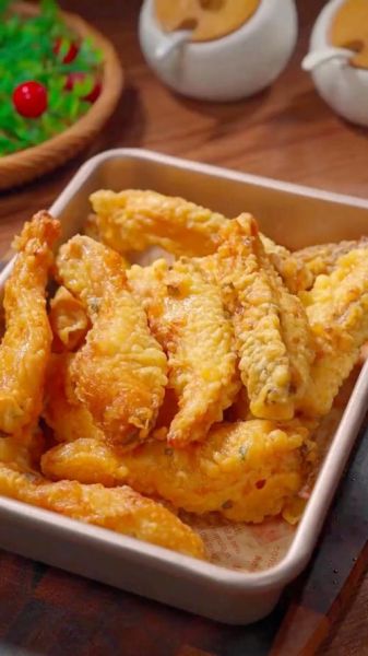 面粉油炸鱼块怎么做_鱼块炸多久才酥脆-第2张图片-山城妙识