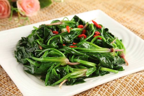 菠菜和什么一起吃最有营养_菠菜最佳搭配食物-第1张图片-山城妙识 菠菜和什么一起吃最有营养_菠菜最佳搭配食物-第1张图片-山城妙识