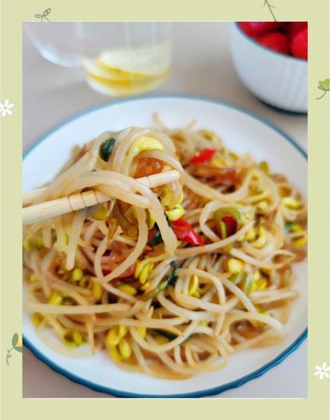 豆芽炒粉条怎么做_豆芽炒粉条热量高吗-第3张图片-山城妙识