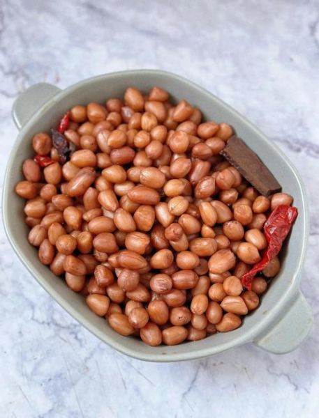 五香卤花生米怎么做_卤花生不软烂的技巧-第1张图片-山城妙识