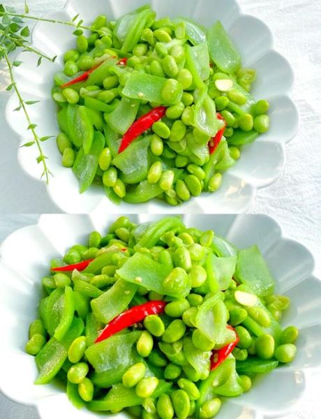 毛豆和什么炒比较好吃_家常搭配推荐-第1张图片-山城妙识