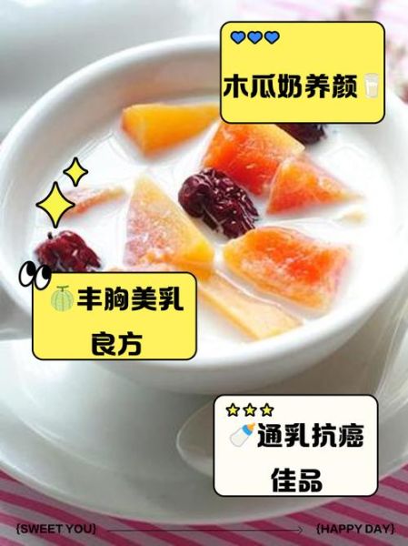 木瓜牛奶能丰胸吗_木瓜牛奶丰胸多久见效-第2张图片-山城妙识