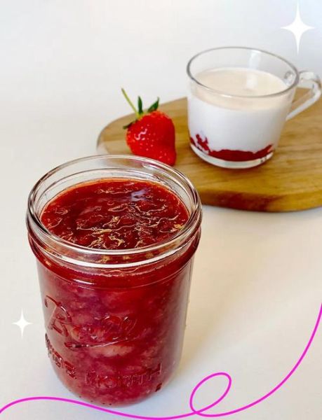 自制草莓酱用什么锅_不粘锅可以吗-第2张图片-山城妙识