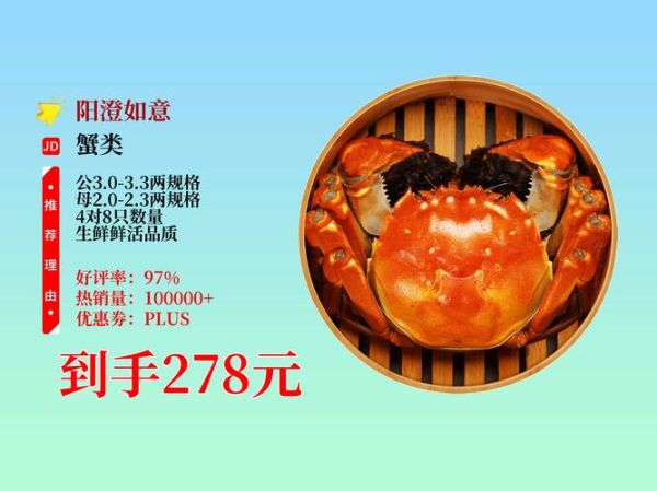 2020年大闸蟹多少钱一斤_正宗阳澄湖价格走势-第3张图片-山城妙识