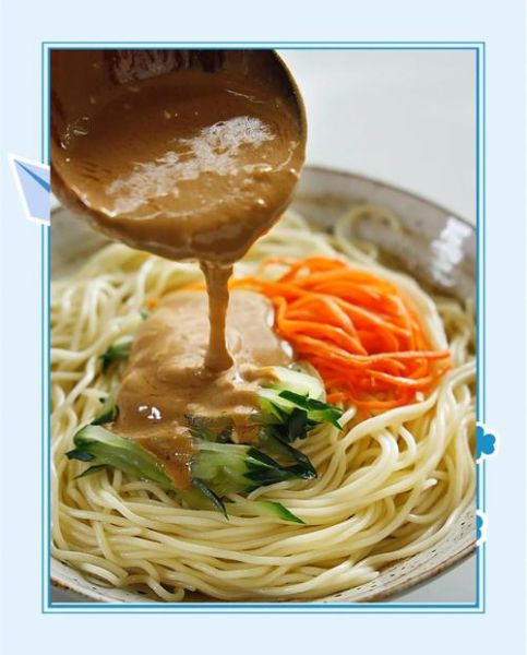 芝麻酱凉面怎么做_芝麻酱怎么调才好吃-第3张图片-山城妙识