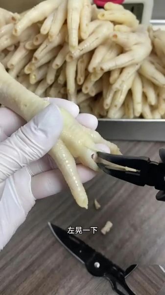 鸡爪怎么脱骨又快又完整_鸡爪去骨技巧-第1张图片-山城妙识