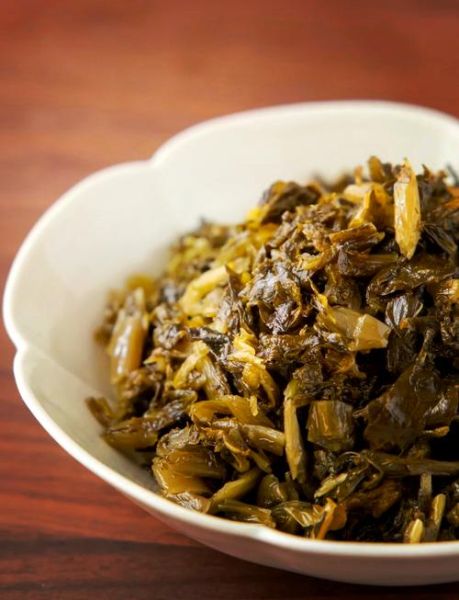 冬菜和雪菜的区别_哪个更下饭-第1张图片-山城妙识