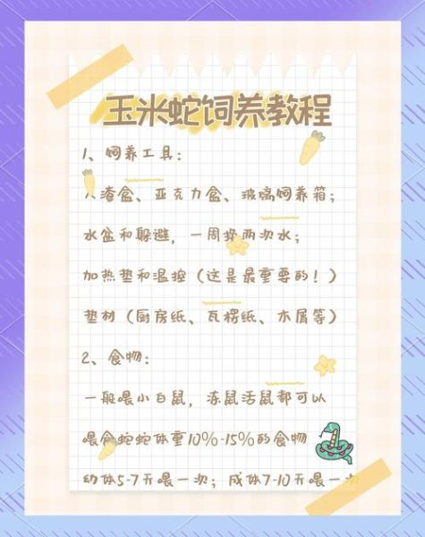 玉米蛇怎么养_玉米蛇饲养温度-第1张图片-山城妙识 玉米蛇怎么养_玉米蛇饲养温度-第1张图片-山城妙识