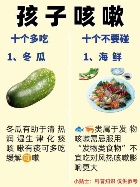 小孩咳嗽吃什么食物比较好_哪些食物止咳快-第1张图片-山城妙识