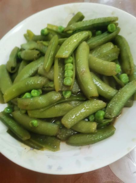 豌豆角怎么炒才翠绿_豌豆角焯水几分钟最好-第3张图片-山城妙识 豌豆角怎么炒才翠绿_豌豆角焯水几分钟最好-第3张图片-山城妙识