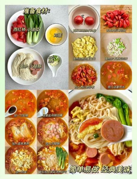 西红柿鸡蛋汤面怎么做_家常做法步骤-第1张图片-山城妙识 西红柿鸡蛋汤面怎么做_家常做法步骤-第1张图片-山城妙识