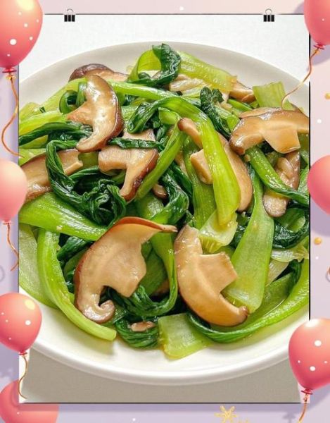 素炒香菇油菜怎么做_香菇油菜先炒哪个-第2张图片-山城妙识 素炒香菇油菜怎么做_香菇油菜先炒哪个-第2张图片-山城妙识