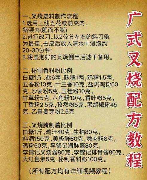 自制叉烧怎么做_叉烧腌制配方-第1张图片-山城妙识 自制叉烧怎么做_叉烧腌制配方-第1张图片-山城妙识