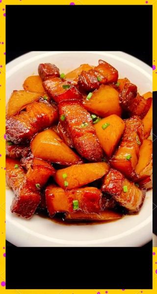 红烧土豆肉怎么做_红烧土豆肉的家常做法-第2张图片-山城妙识
