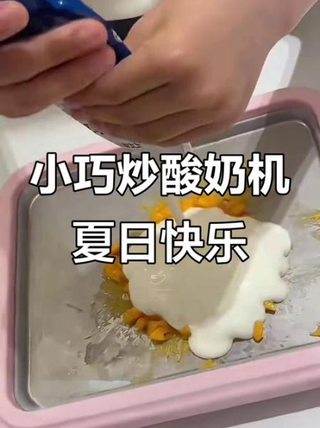 炒酸奶机怎么用_炒酸奶机第一次使用要注意什么-第1张图片-山城妙识 炒酸奶机怎么用_炒酸奶机第一次使用要注意什么-第1张图片-山城妙识