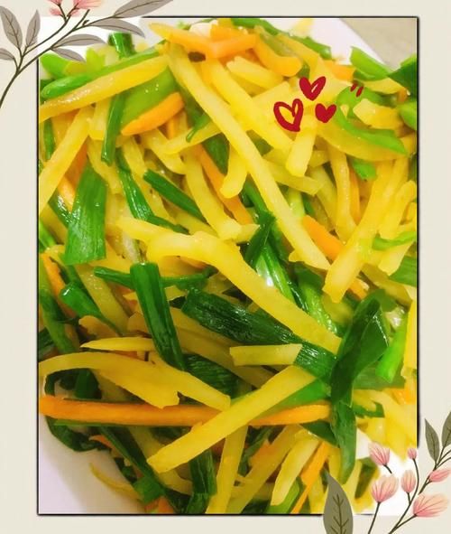 韭菜炒土豆丝怎么做_韭菜炒土豆丝要不要焯水-第2张图片-山城妙识