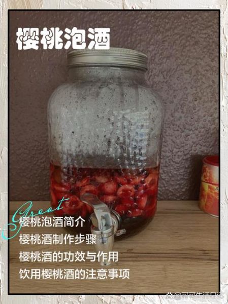 樱桃泡酒怎么泡_樱桃泡酒配方比例-第3张图片-山城妙识