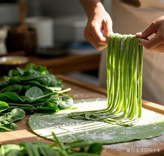 菠菜汁和面怎么取汁_菠菜汁和面取汁技巧-第2张图片-山城妙识
