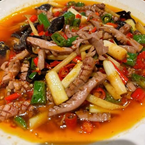 火爆腰花怎么做才嫩_正宗川菜腰花处理技巧-第2张图片-山城妙识