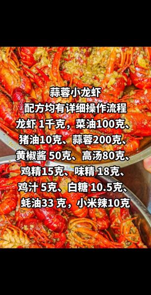 蒜蓉小龙虾怎么做_蒜蓉小龙虾配料有哪些-第1张图片-山城妙识
