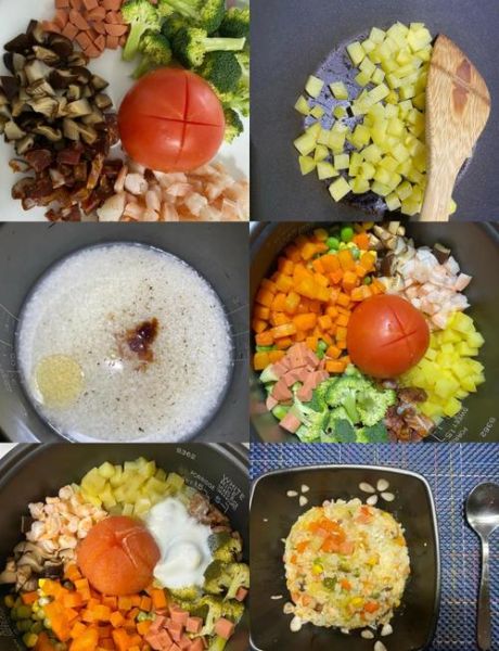 电饭煲腊肉饭放多少水_腊肉饭水量比例-第3张图片-山城妙识 电饭煲腊肉饭放多少水_腊肉饭水量比例-第3张图片-山城妙识