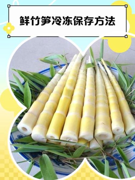 竹笋要焯水吗_新鲜竹笋怎么处理-第3张图片-山城妙识 竹笋要焯水吗_新鲜竹笋怎么处理-第3张图片-山城妙识