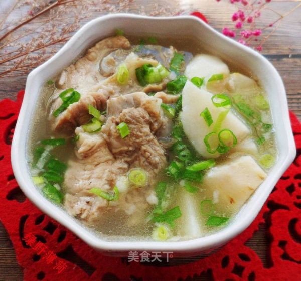 香芋炖排骨汤怎么做_香芋炖排骨汤用什么芋头-第2张图片-山城妙识