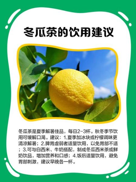 冬瓜茶怎么做_冬瓜茶的功效与禁忌-第1张图片-山城妙识 冬瓜茶怎么做_冬瓜茶的功效与禁忌-第1张图片-山城妙识