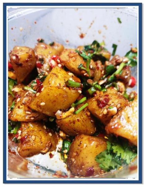 土豆块怎么炸才脆_炸土豆块为什么软-第1张图片-山城妙识