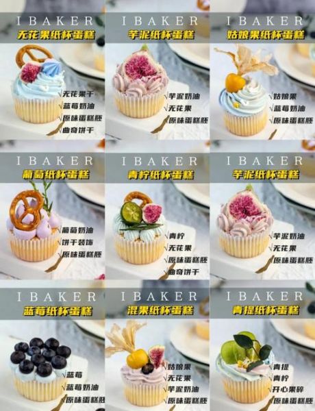纸杯蛋糕烤多久_温度设置-第3张图片-山城妙识